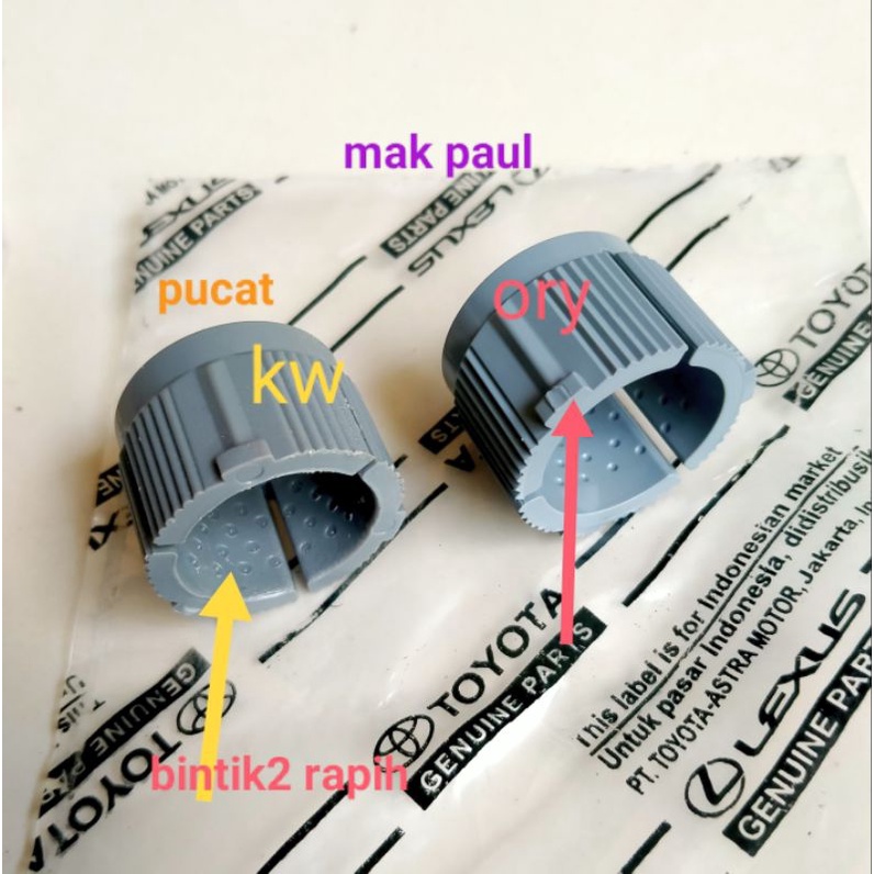 Jual Bushing bosh bos rack ster STIR EPS NEW VIOS gen 2 gen 3 YARIS ...