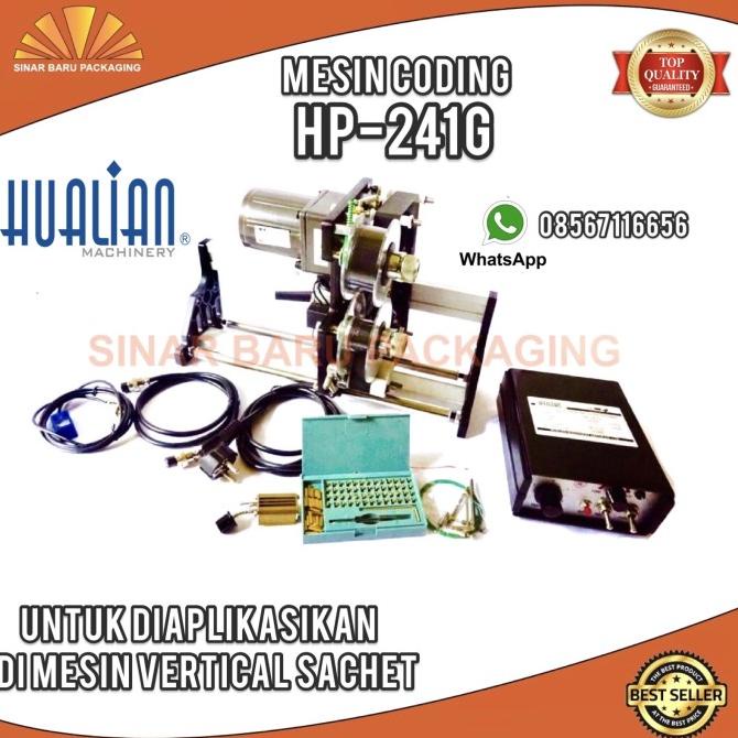 Jual Mesin Coding/Cetak Tanggal/Tanggal Kadaluarsa/Koding Type Hp-241G ...