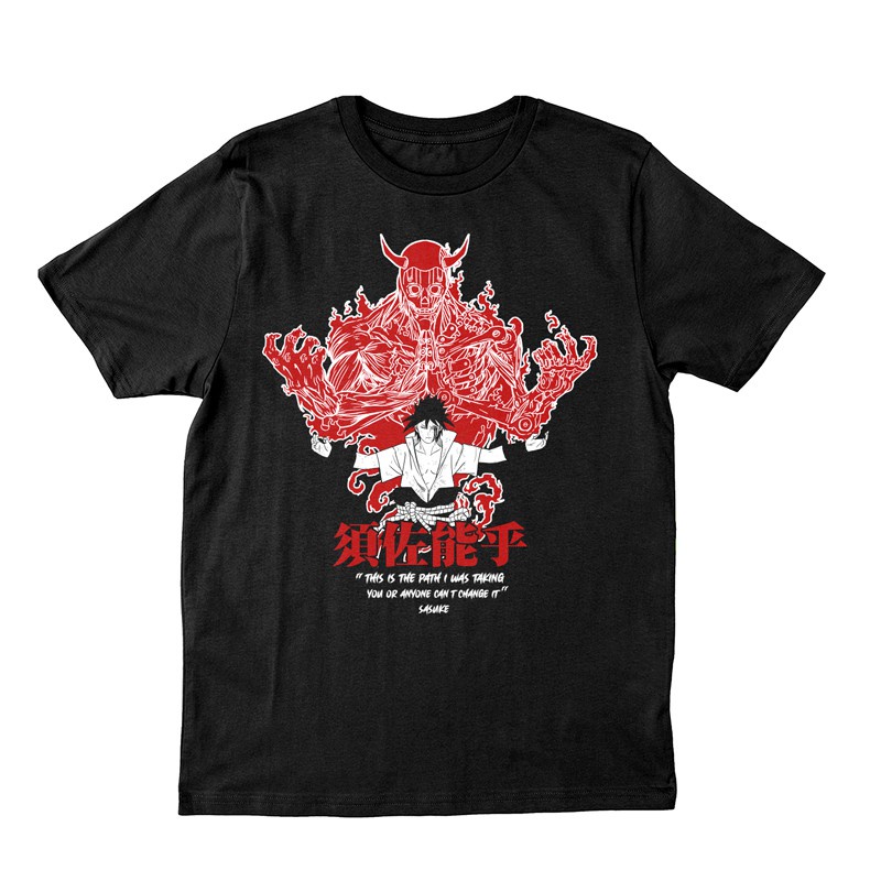 Jual Kaos Anime Sasuke Susano Skull Form Naruto Shipunden Uciha Clan ...