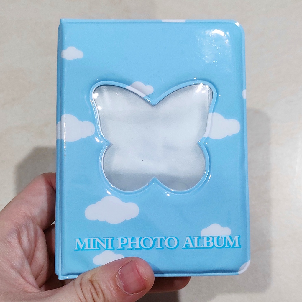 Jual Album Foto Korea / Photo Album Card Polaroid Mini Lucu Estetik ...