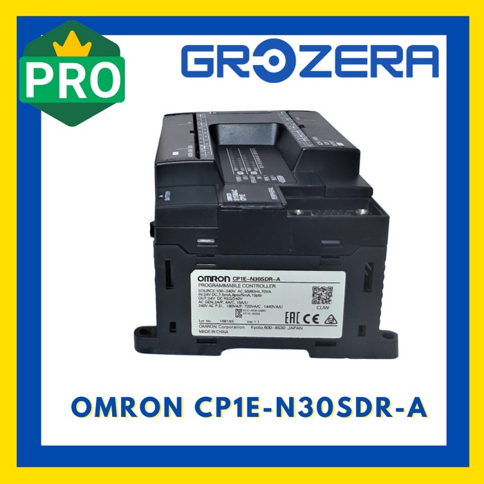 Jual Plc Plc Omron Cp1E-N30Sdr-A Cp1E N30Sdr-A Cp1E-N30Sdr | Shopee ...