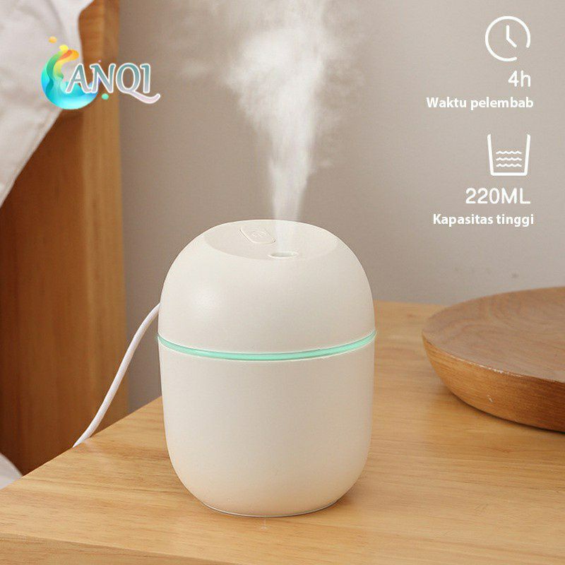 Jual Humidifier Purifier Air Diffuser Portable Pelembab dan Penjernih ...