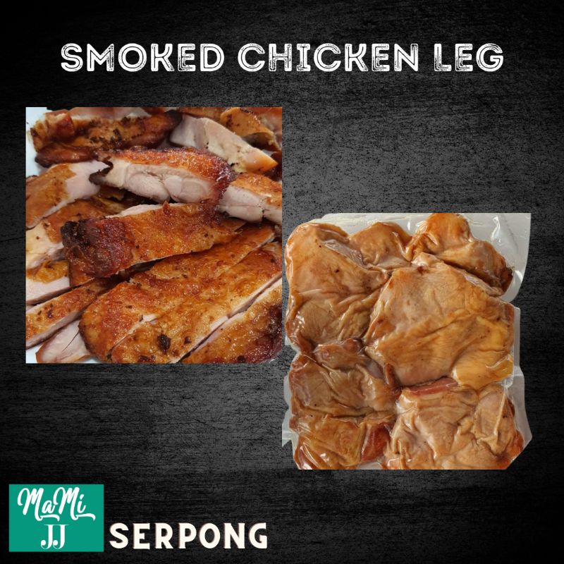 Jual Smoked Chicken Leg Fillet/Daging Asap Fillet Paha Ayam tanpa ...