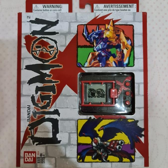 Jual Digimon X Digivice DMX Black Red English Vpet Virtual Pet Bandai ...