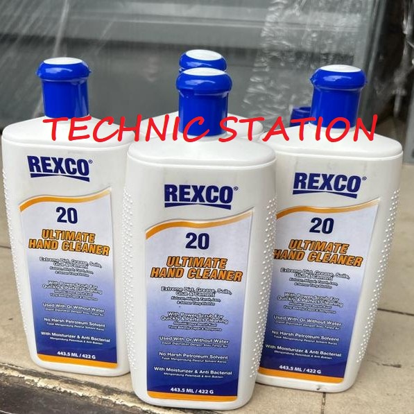 Jual REXCO 20 PEMBERSIH TANGAN 443 ML ULTIMATE HAND CLEANER | Shopee ...