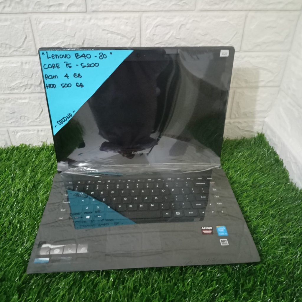 Jual LENOVO B40-80 CORE I5-5200 RAM 4 GB HDD 500 GB 14 INCH | Shopee ...