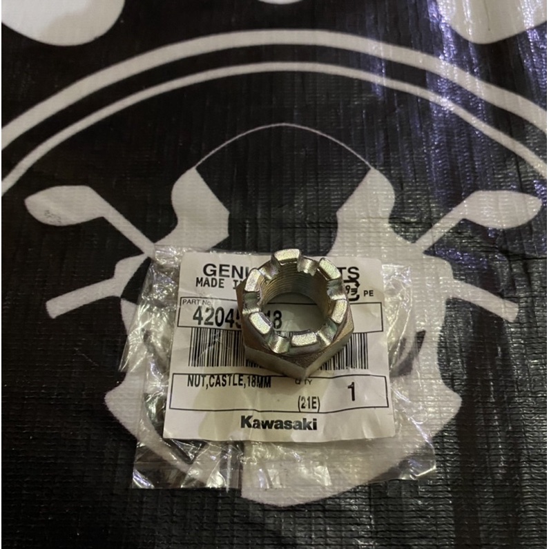 Jual MUR AS RODA BELAKANG 18MM KAWASAKI ER6 ER6N ER6F NINJA 650 ...