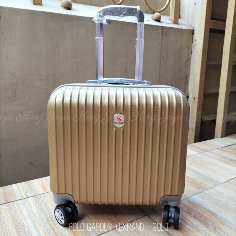 Jual Koper Kabin Fiber 16 Inch Polo Garden Expandable Model Pramugari ...