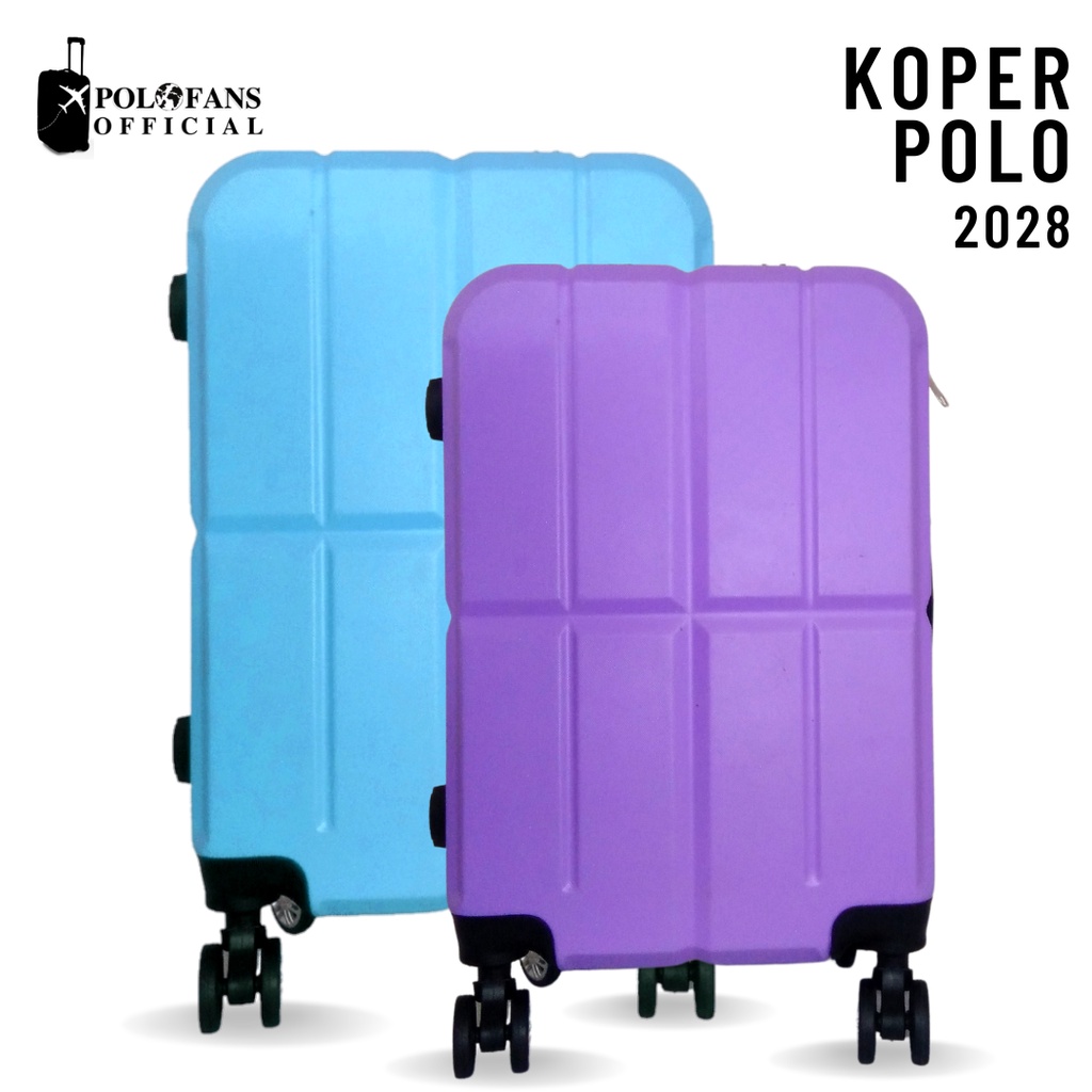 Jual POLOFANS Koper Tipe 2028 20 inch | Shopee Indonesia