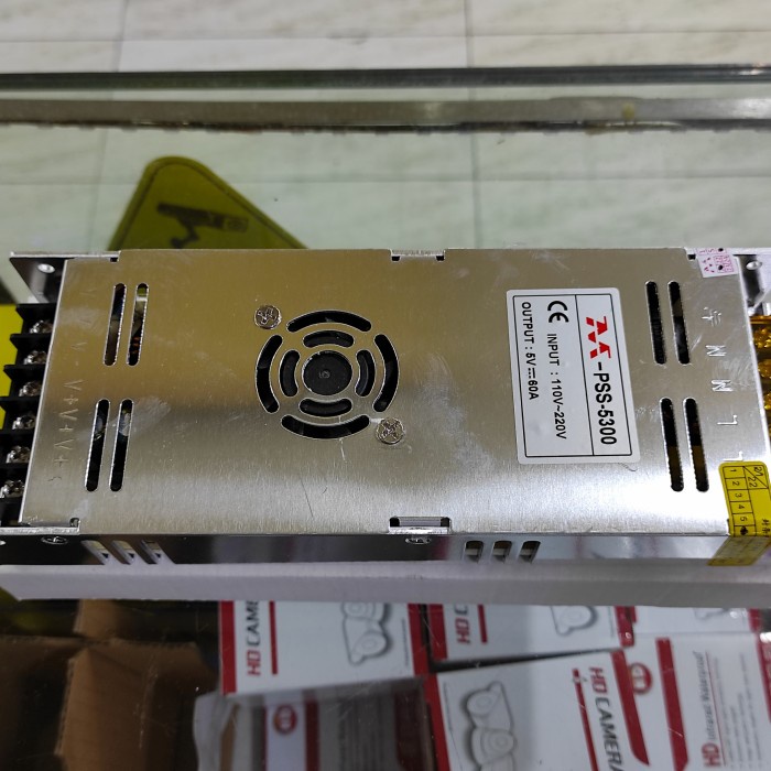 Jual POWER SUPPLY 5V 60A SLIM POWER SUPPLY RUNNING TEXT ORIGINAL | Shopee Indonesia