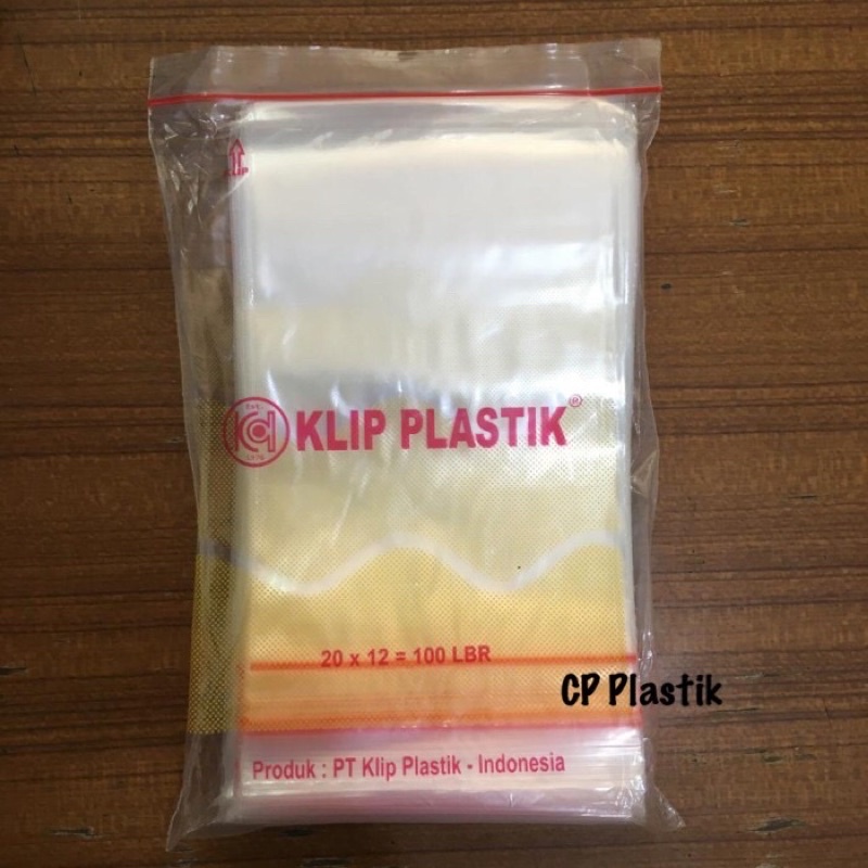 Jual Plastik Klip Uk 12x20 Isi 100 Lbr Shopee Indonesia