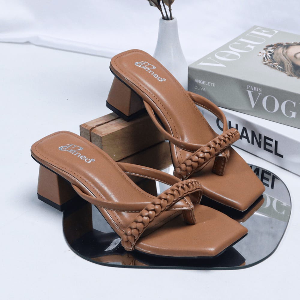 Jual Sepatu Hak Wanita HANNA High Heels tali Jepit DS 02 | Shopee Indonesia