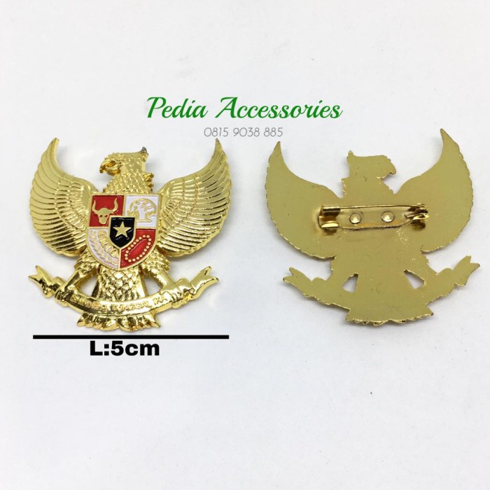Jual Pin Pin Burung Garuda/ Pin Garuda Indonesia Peniti | Shopee Indonesia