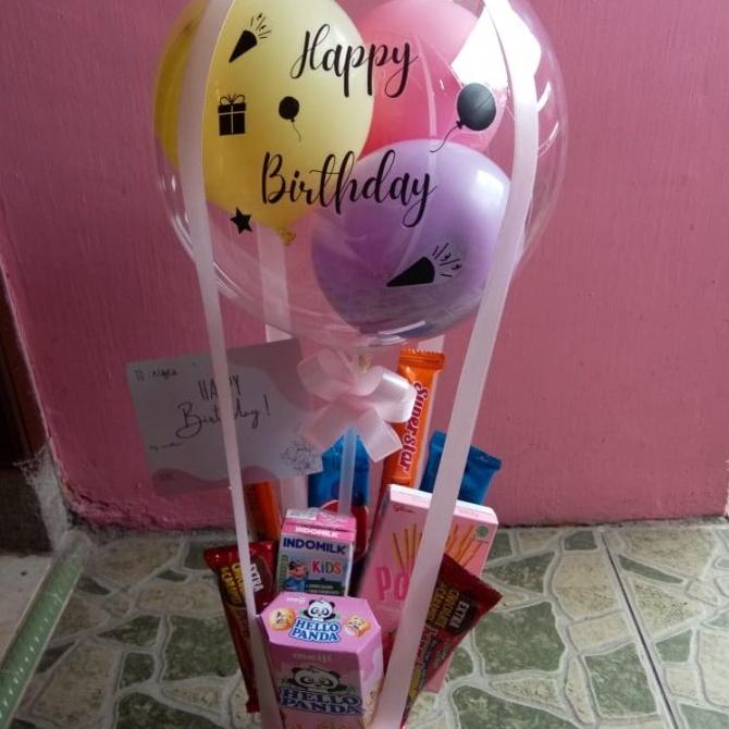 Jual Bucket Balon Snack Surabaya Ulang Tahun Bucket Wisuda Graduation ...