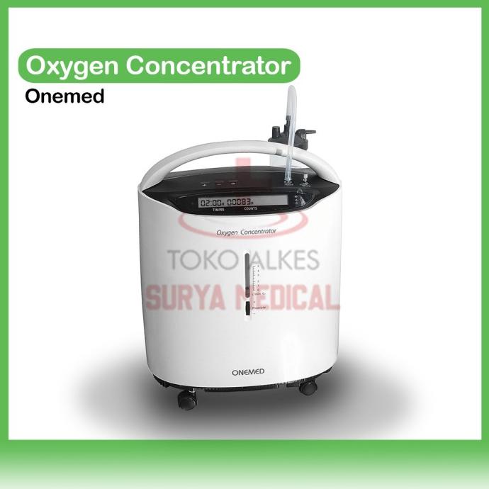 Jual Oxygen Concentrator - Mesin Portable Pembuat Oksigen Onemed ...
