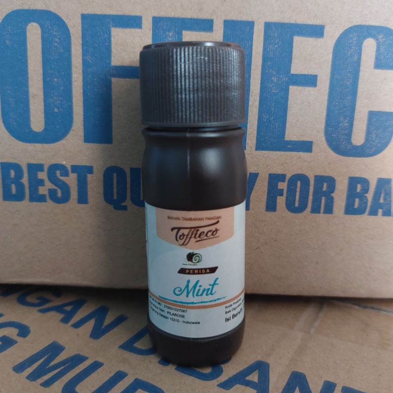 Jual Toffieco Mint Flavour 25g - Perisa Essence Tofieco | Shopee Indonesia