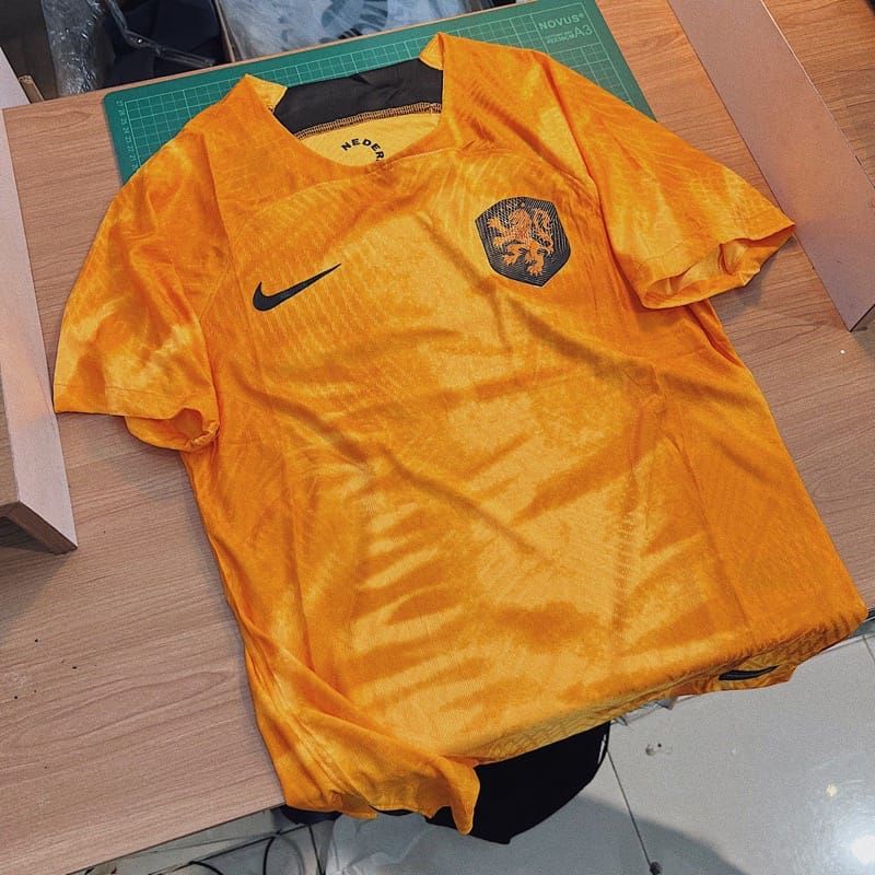 Jual JERSEY BOLA BELANDA AWAY WORLD CUP 2022 GRADE ORI JERSEY TIMNAS ...