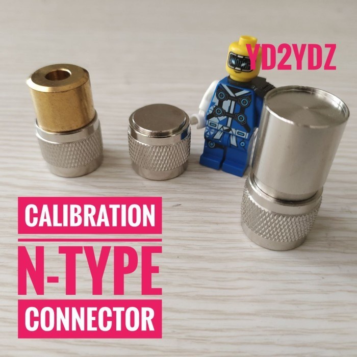 Jual calibration kit connector konektor n open short load nanovna ...
