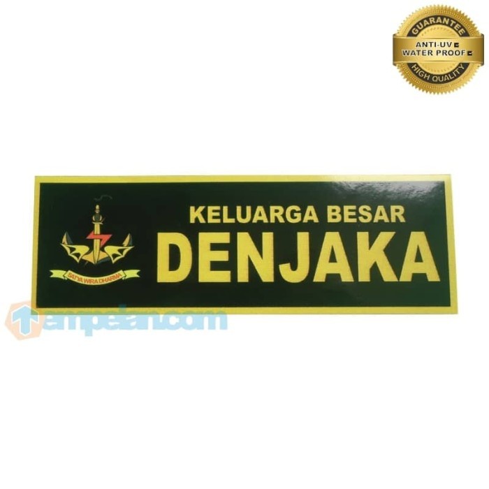 Jual STIKER KELUARGA BESAR DENJAKA | Shopee Indonesia