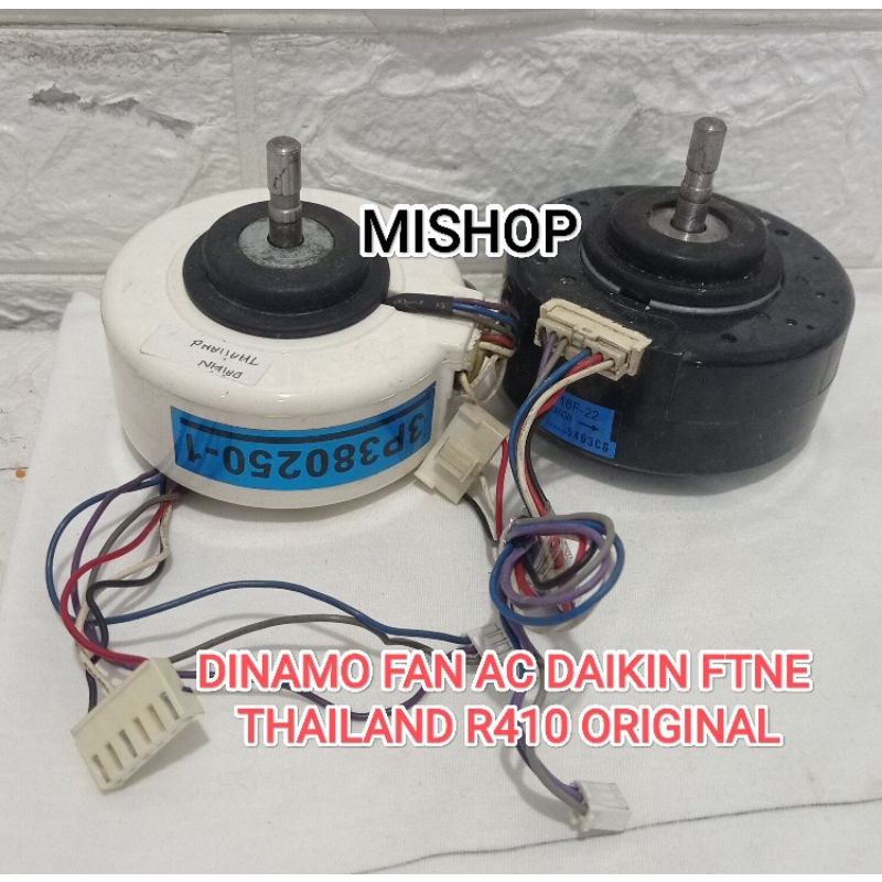 Jual DINAMO MOTOR FAN AC DAIKIN FTNE15-35MV14 ORIGINAL | Shopee Indonesia