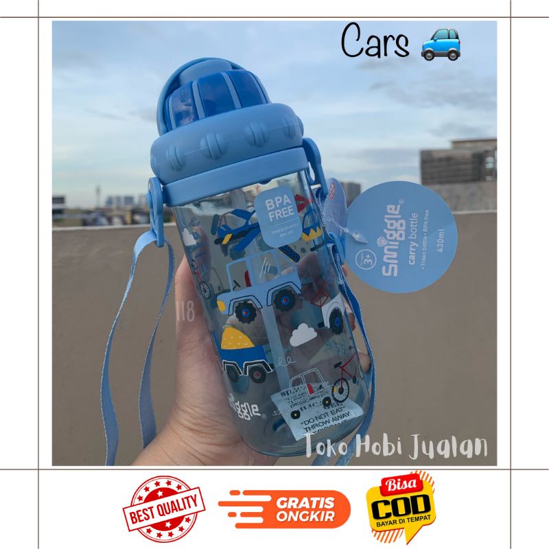 Jual Botol Smiggle Botol Tupperware Ready Stok Aneka Botol Smiggle ...