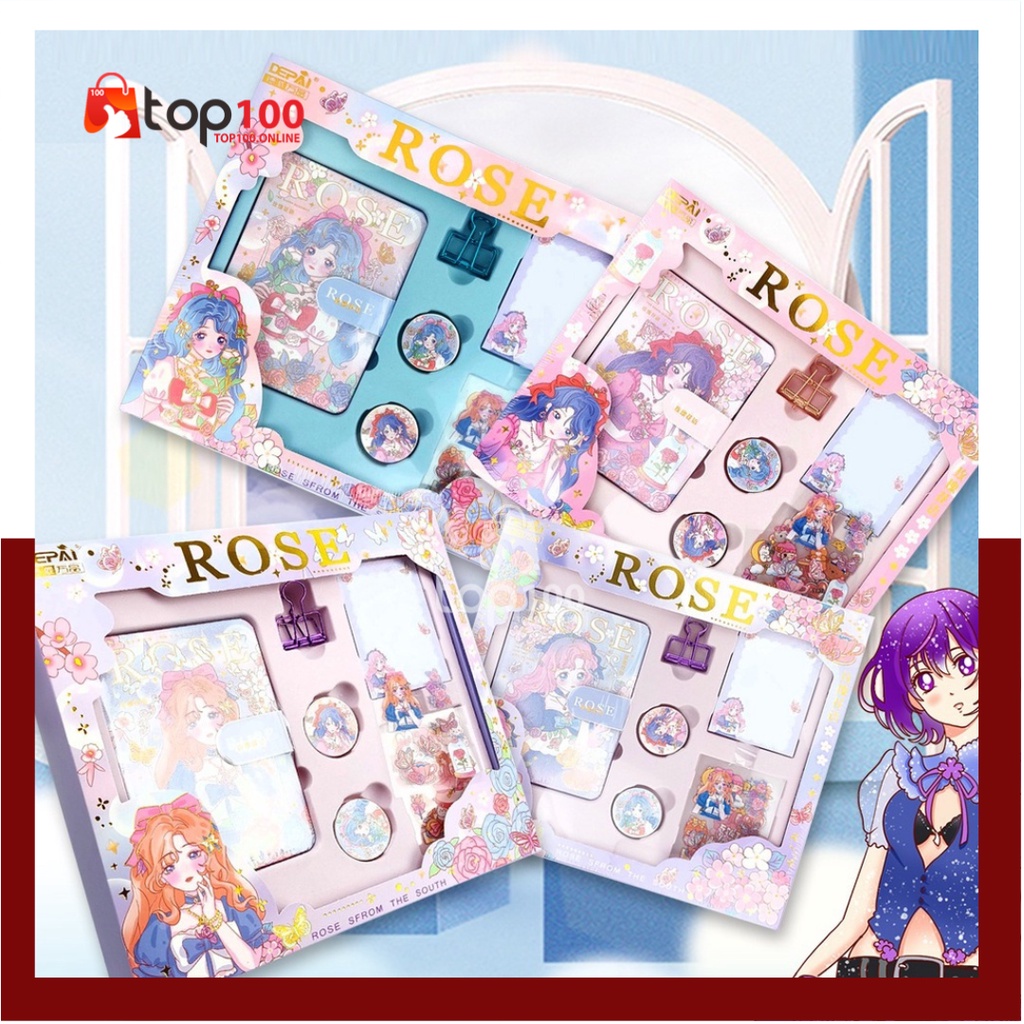 Jual Top100 - Paket Jurnal Anak Diary Book Notebook Sticker Plus Paper ...