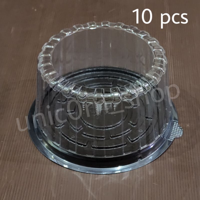 Jual Mika Tumpeng Mini 15cm/Mika Puding Cake Tray Bulat 15cm/Mika CT15 ...
