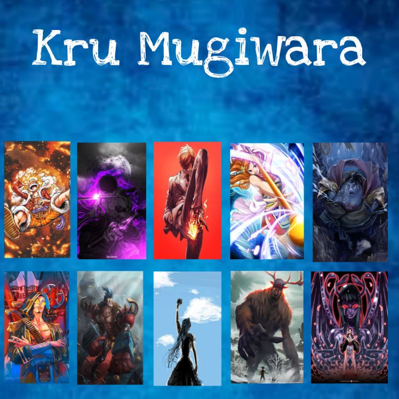 Jual Poster Kru Mugiwara | Shopee Indonesia