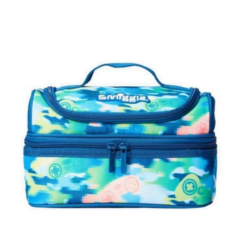 Jual Smiggle Lunch Box / Lunchbox Giggle & Lunch Bag Double Decker Hey ...