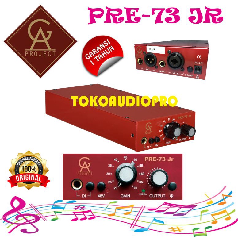 Jual Golden Age Project Pre73Jr Microphone Preamp GAP Pre-73Jr | Shopee Indonesia