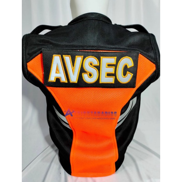 Jual rompi avsec jala tebal/rompi bandara/rompi lapangan | Shopee Indonesia