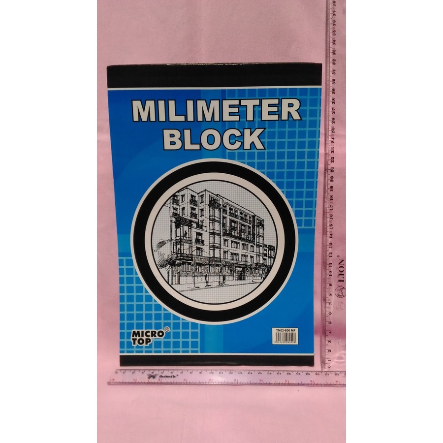 Jual Kertas Milimeter Block Blok F4 Folio Prak IPA Mat Fisika READY ...