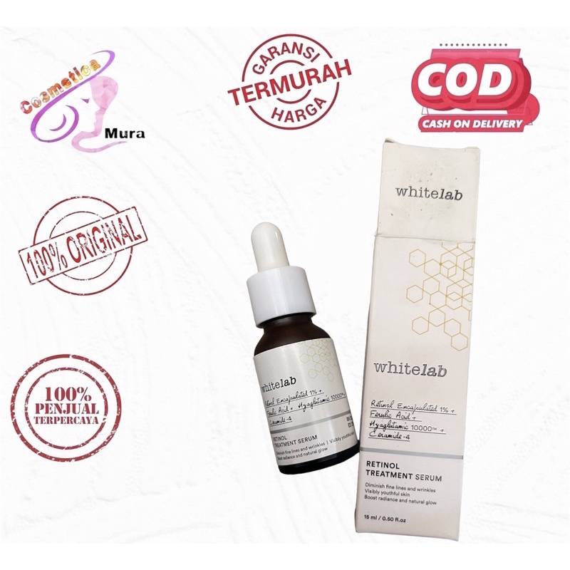 Jual SALE // [ retinol ] whitelab retinol treatment serum 20 ml - serum ...