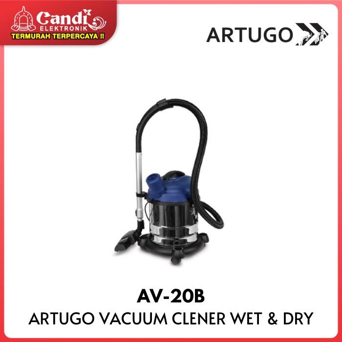 Jual ARTUGO VACUUM CLEANER DRY WET AV-20B Penyedot Debu Kering Basah AV ...
