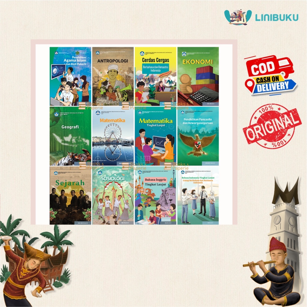 Jual BUKU SISWA KURIKULUM MERDEKA UNTUK SMA/SMK KELAS XI - BUKU SEKOLAH ...
