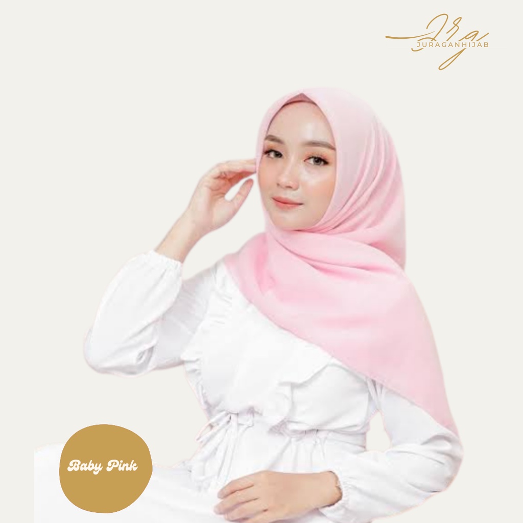 Jual [ COD ] Bella Square 50 Warna Hijab Segiempat | Shopee Indonesia