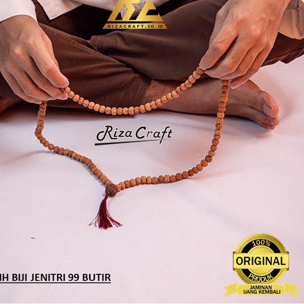 Jual Tasbih Biji Buah Jenitri Genitri Rudraksha 99 Butir Kualitas ...