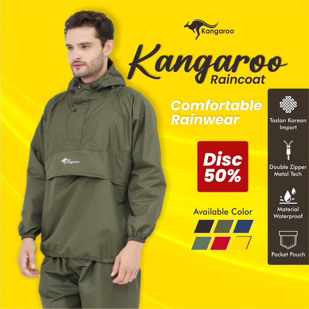 Jual JAS HUJAN KANGGURU jas hujan pria dewasa kangaroo mantel axio ... Jual JAS HUJAN KANGGURU jas hujan pria dewasa kangaroo mantel axio ...