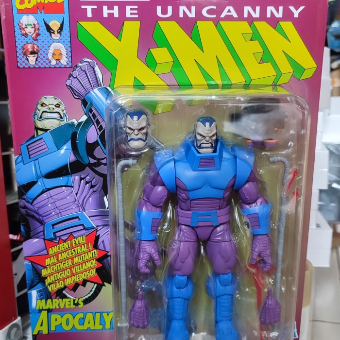 Jual Marvel Legends Retro Uncanny Apocalypse | Shopee Indonesia