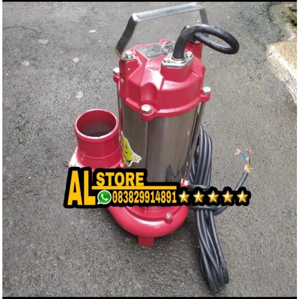 Jual Mesin Sibel Pompa Celup Air kotor ORIGINAL PLYKE 3 Inch Pompa ...