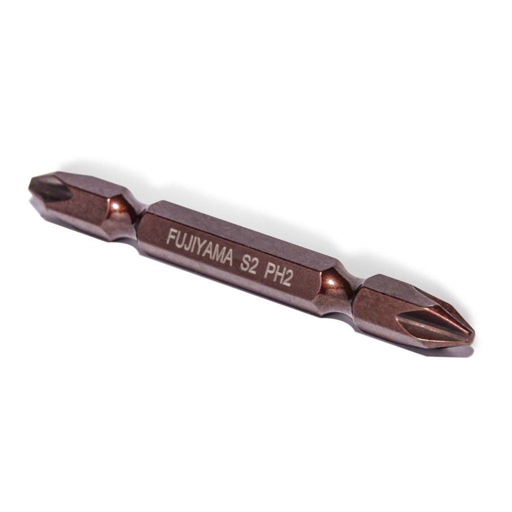Jual FUJIYAMA Copper Screwdriver Bits PH2 / PH2 x 65 mm (10 PCS) Mata ...