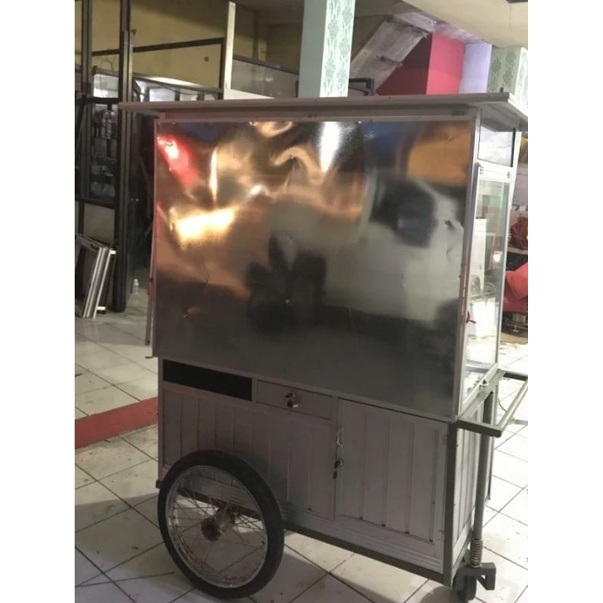 Jual Grbk Aluminium 120x60x180/ gerobak anti karat / gerobak anti rayap ...