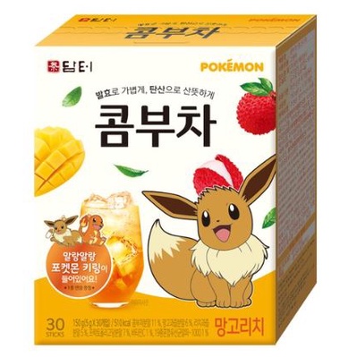 Jual [Pre Order] Pokemon Kombucha Mango Lychee | Shopee Indonesia