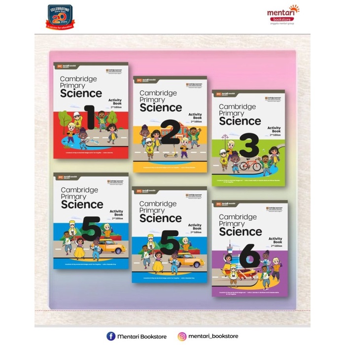 Jual Sbi Marshall Cavendish Cambridge Primary Science Activity (2Nd Ed ...