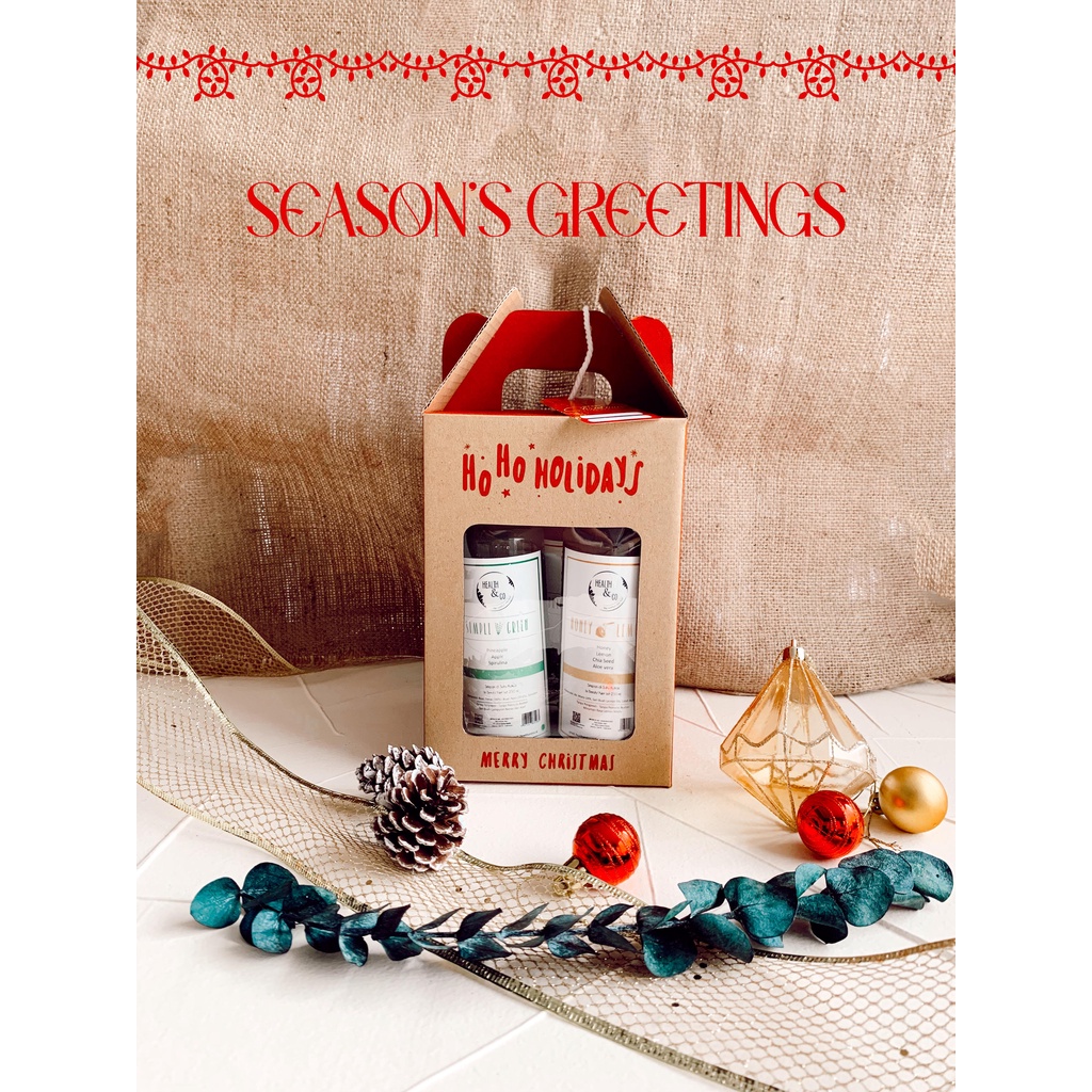 Jual Health & Co. Christmas Hamper | Shopee Indonesia