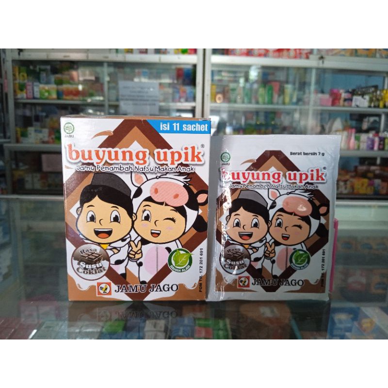 Jual JAMU BUYUNG UPIK SACHET PLUS SUSU | Shopee Indonesia