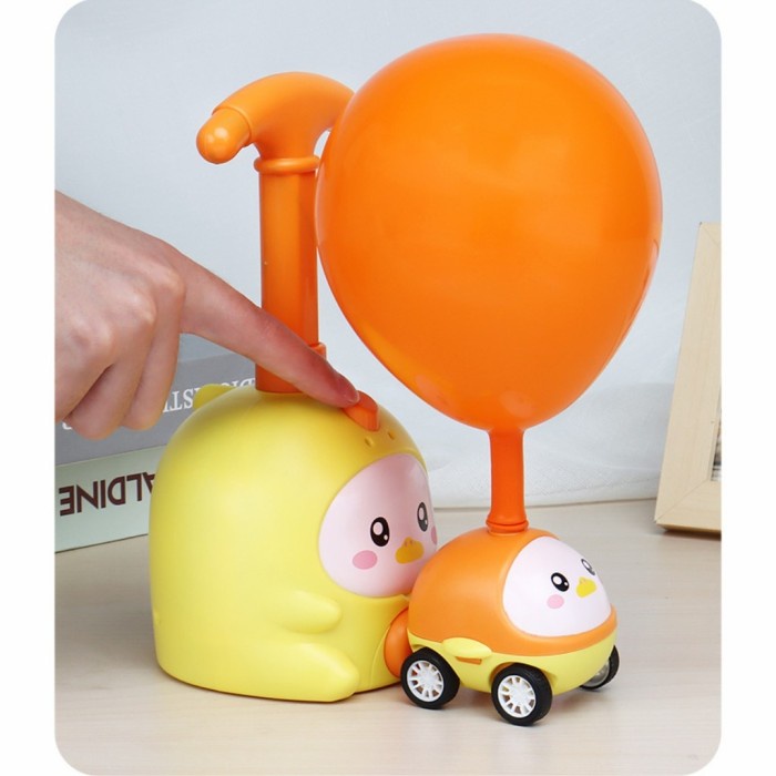 Jual Mainan pressure air balloon,Mainan pegas tekan balon gerak pompa ...