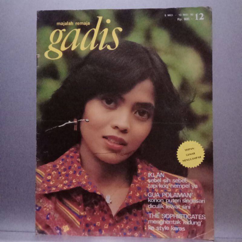Jual Majalah GADIS No 12 - Mei 1980 - Cover Rita | Shopee Indonesia