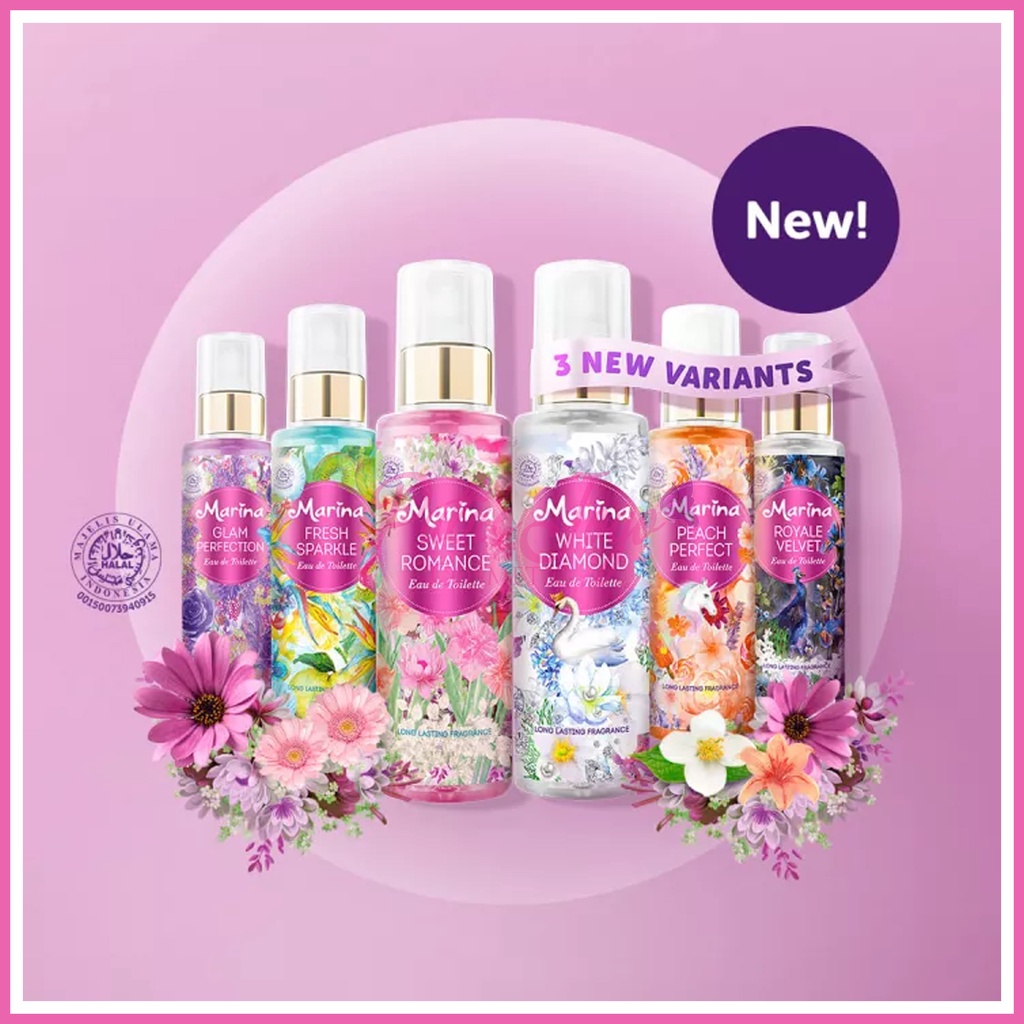 Jual MARINA Parfum EDT | Parfume Eau de Toilette | Long Lasting ...