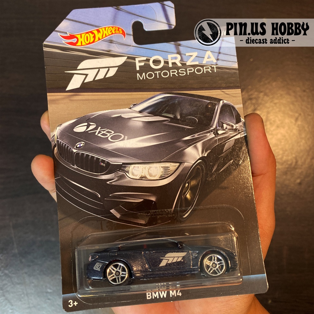 Jual HOT WHEELS BMW M4 FORZA HORIZON ORIGINAL MATTEL DIECAST HOTWHEELS ...